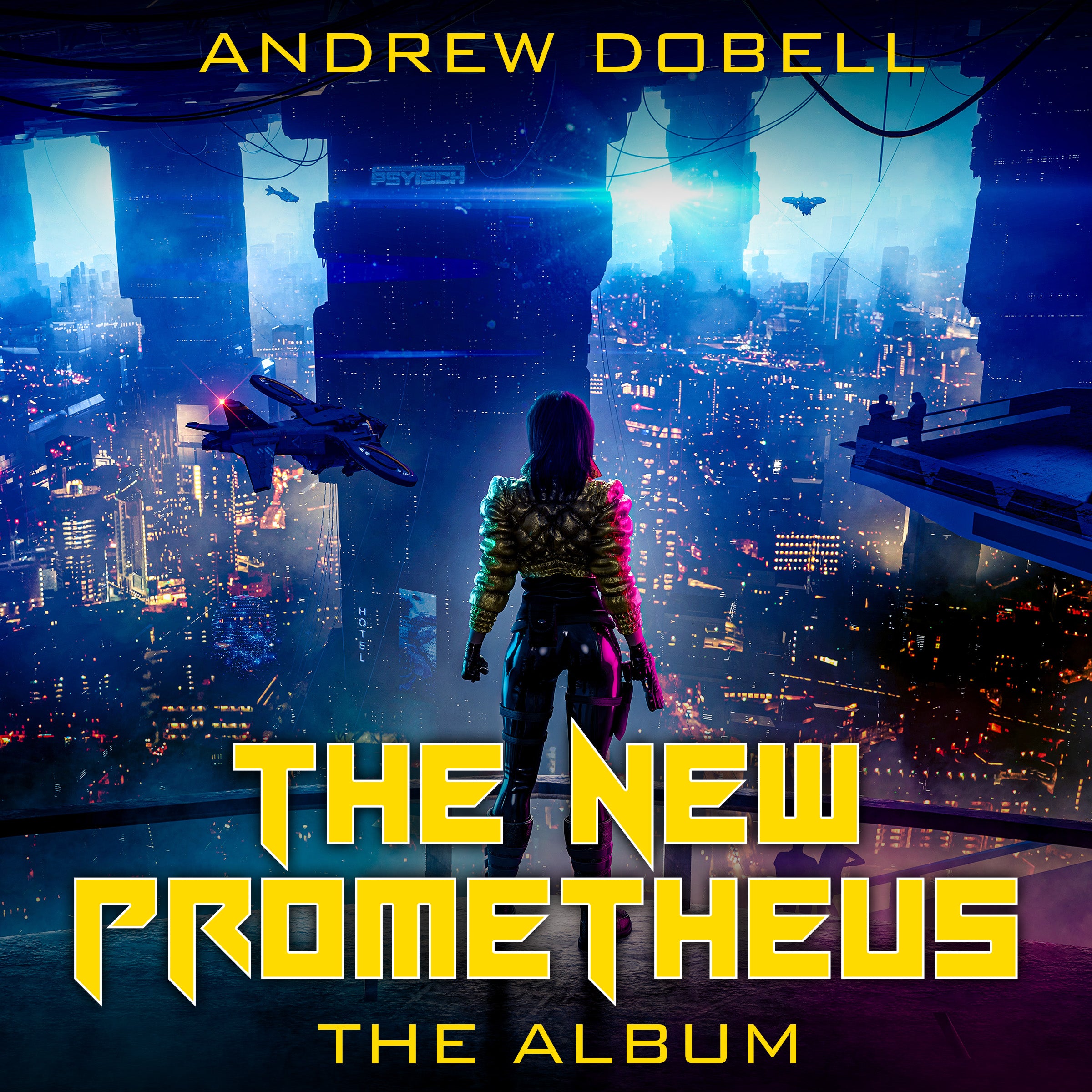 The New Prometheus - Soundtrack Album - DIGITAL MUSIC DOWNLOAD – Andrew ...
