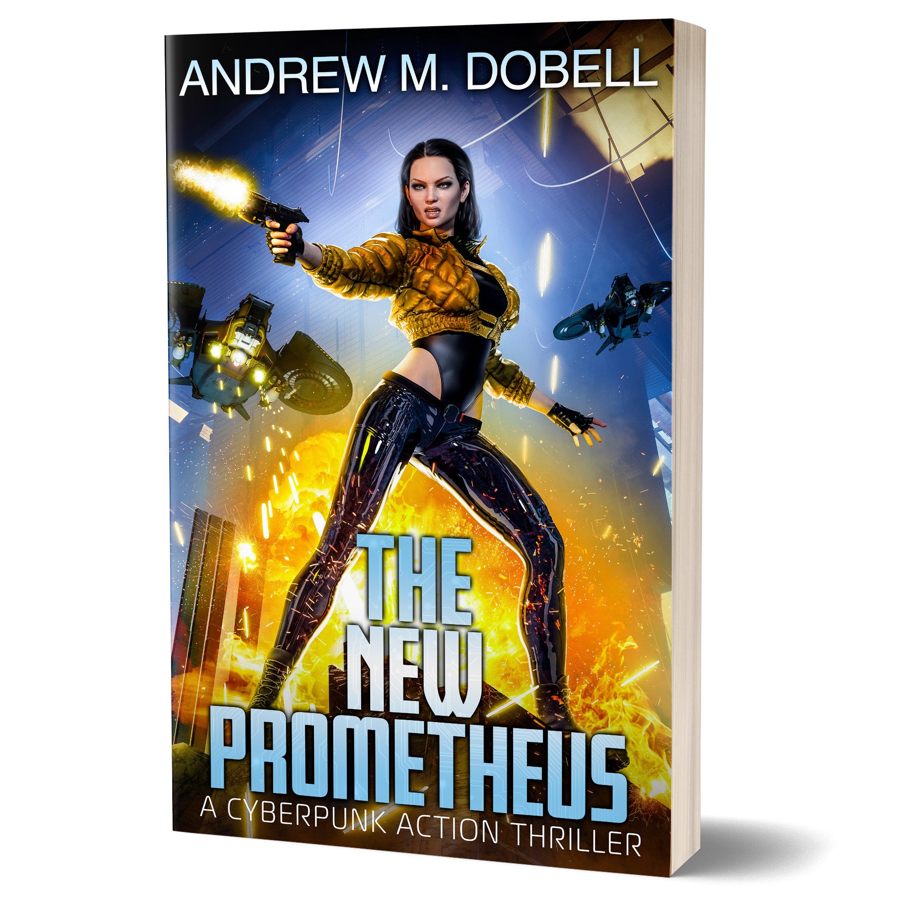 The New Prometheus: A Gripping Cyberpunk Thriller (The New Prometheus ...