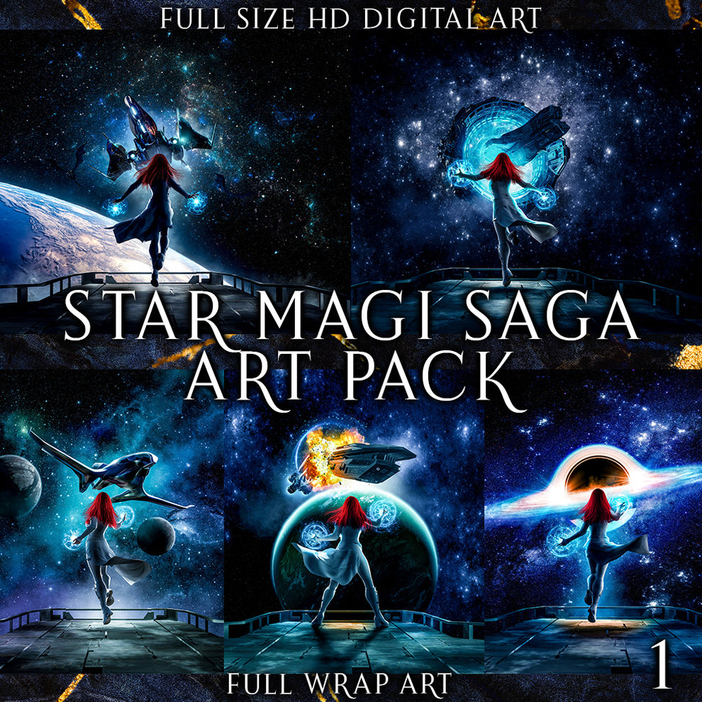 Star Magi Art Pack 1 - DIGITAL DOWNLOAD – Andrew Dobell Author